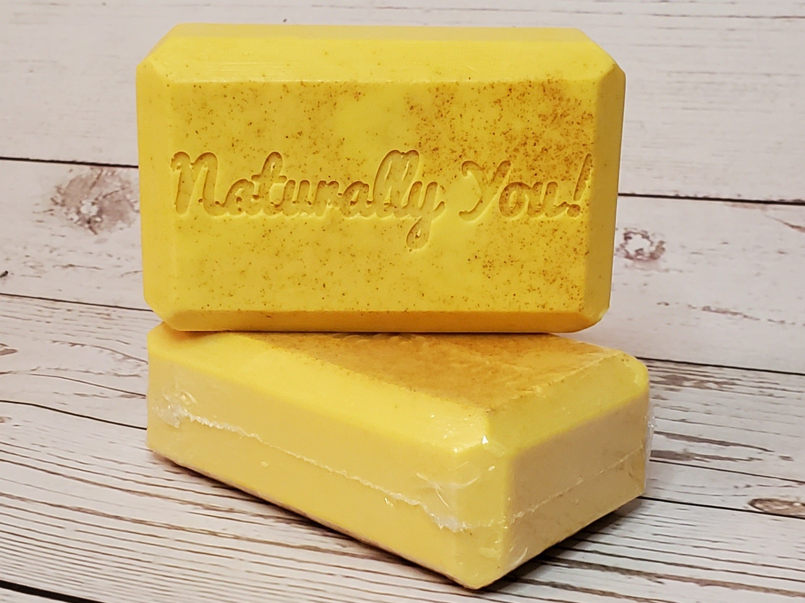 Turmeric & Orange Bath Bar – Naturally You!